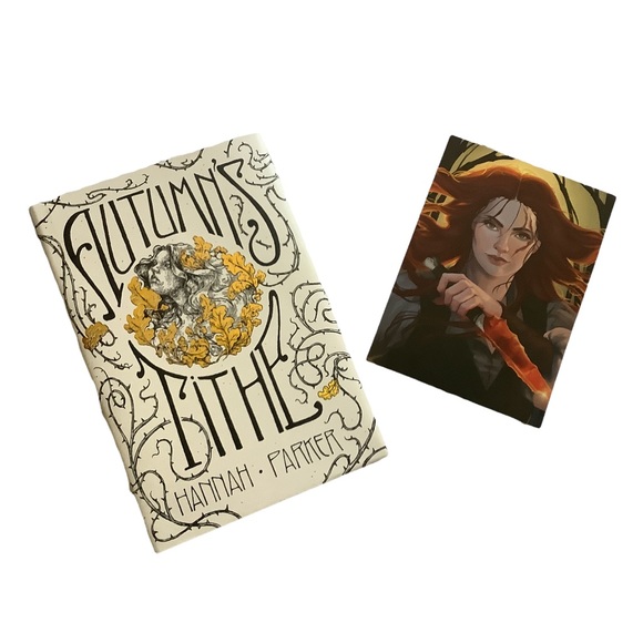 bookishbox | Other | Autumns Tithe By Hannah Parker Bookish Box ...